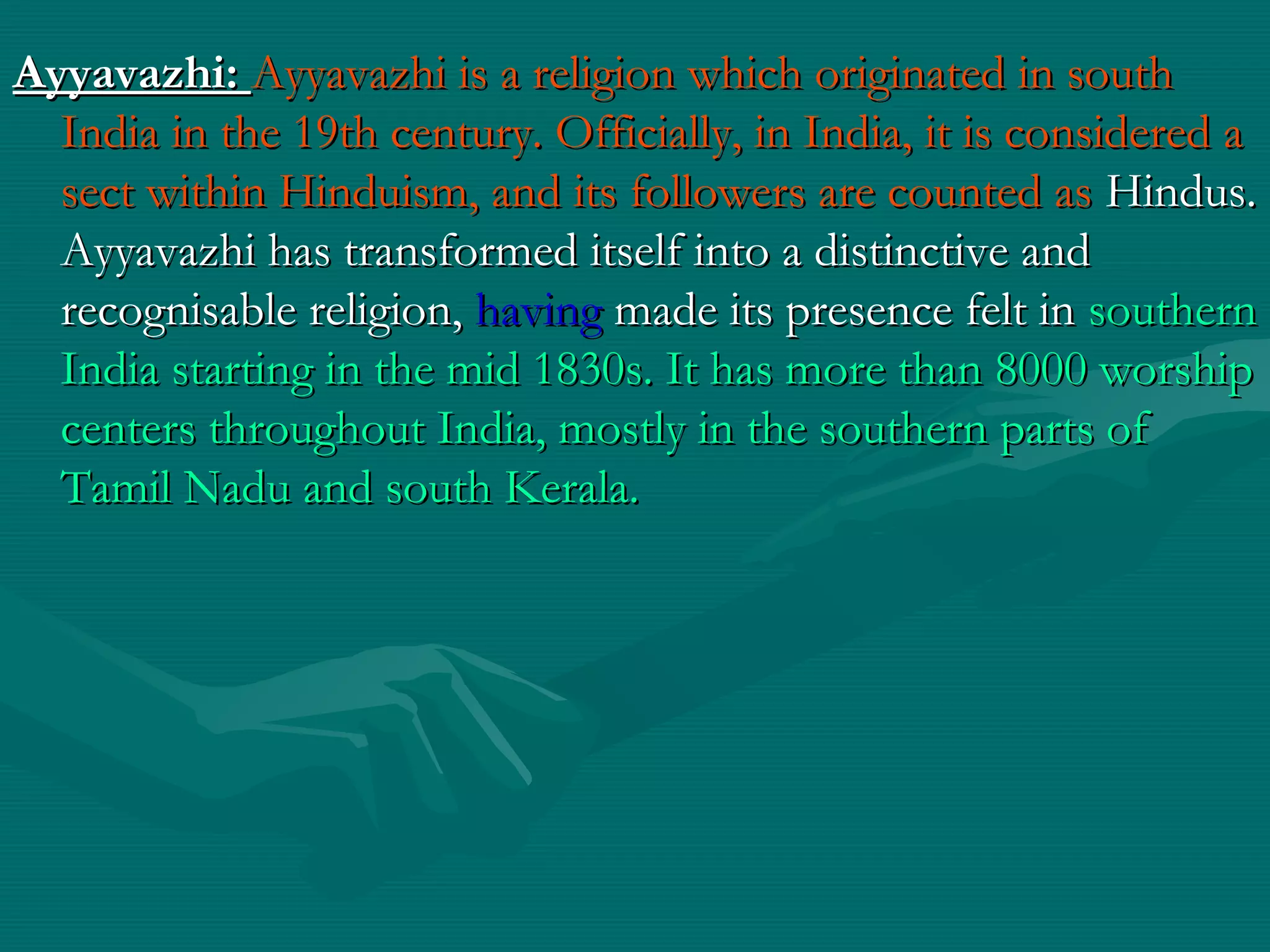 Religions of India | PPT