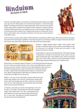 Religions | PDF