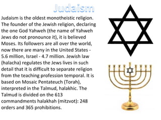Religions and beliefs | PPT