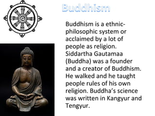 Religions and beliefs by group2 | PPS