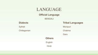 Religions and Culture of Bangladesh | PPTX