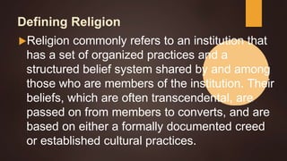 Religions Around the Globe and Basic Approach.pptx