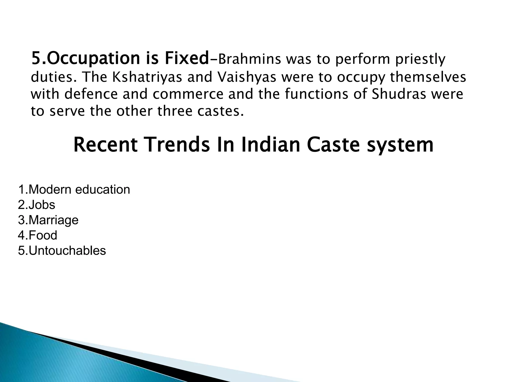 Religions, caste and class | PPTX