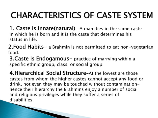 Religions, caste and class | PPTX