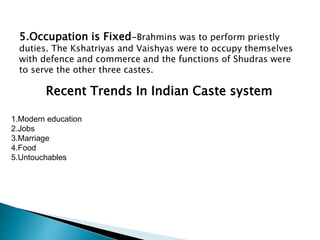 Religions, caste and class | PPTX