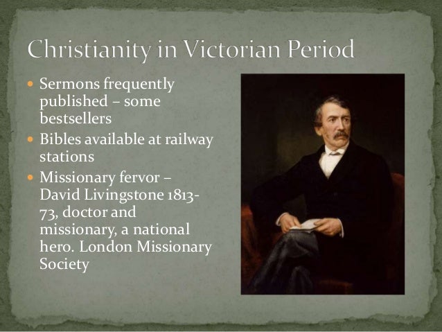 Religion and Science in the Victorian Period