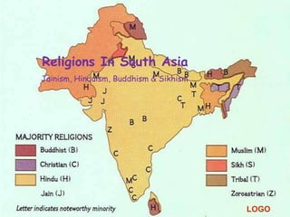 Religions made in asia | PPTX