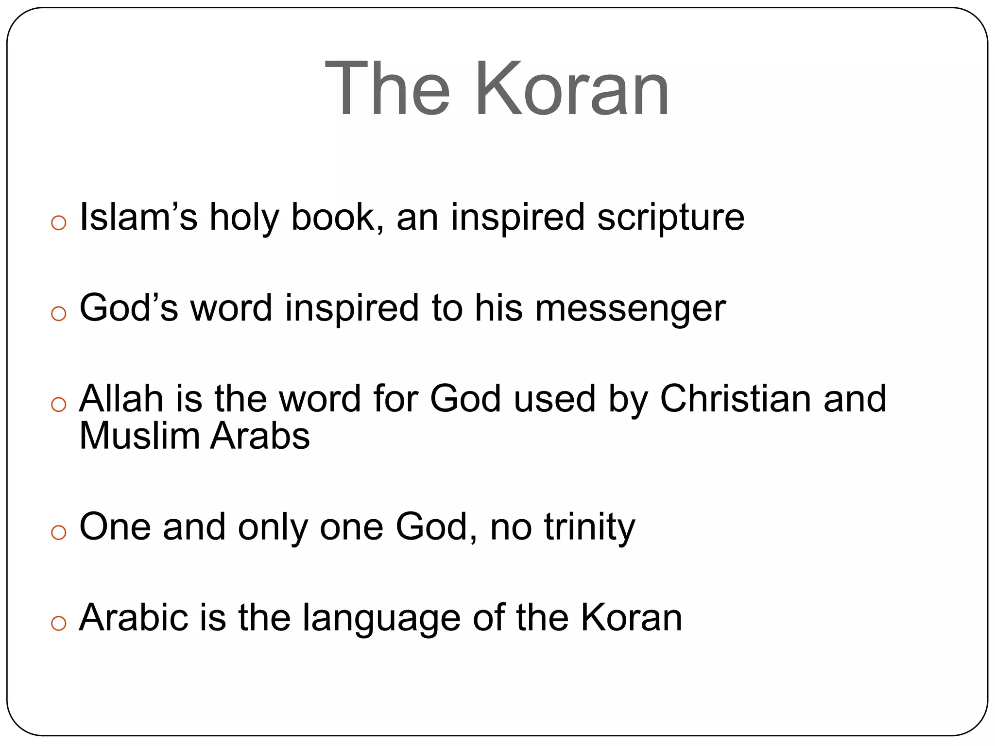 Religions in Iraq | PPTX