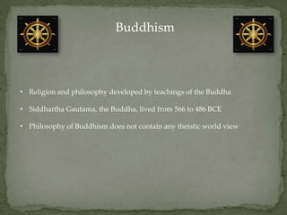 Religions of Ancient India | PPTX