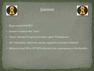 Religions of Ancient India | PPTX