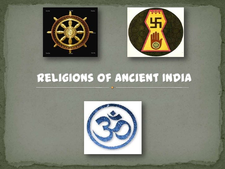 Religions of Ancient India