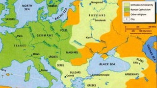 Religions of europe maps | PPTX