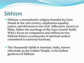 Religions of INDIA.pptxbzbshsbshsjsjsjssjjsjs | PPTX
