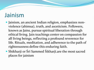 Religions of INDIA.pptxbzbshsbshsjsjsjssjjsjs | PPT