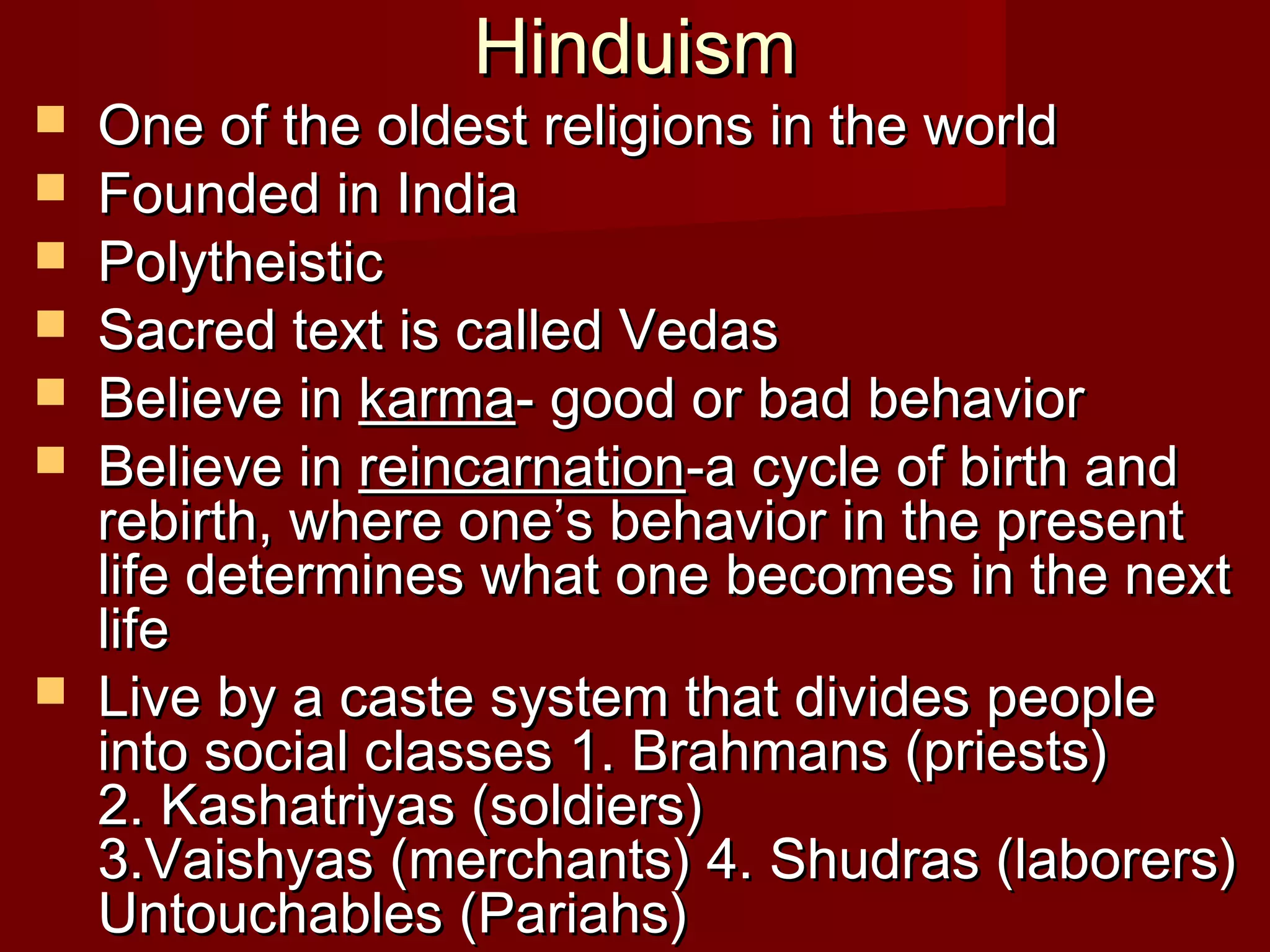 Religions of south,southeast, east asia | PPT