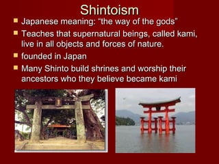 Religions of south,southeast, east asia | PPT