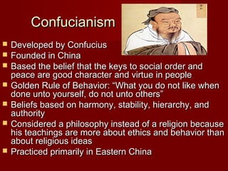 Religions of south,southeast, east asia | PPT