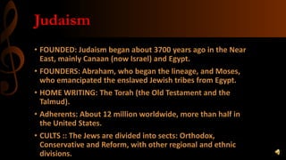 Religions of the world | PPT