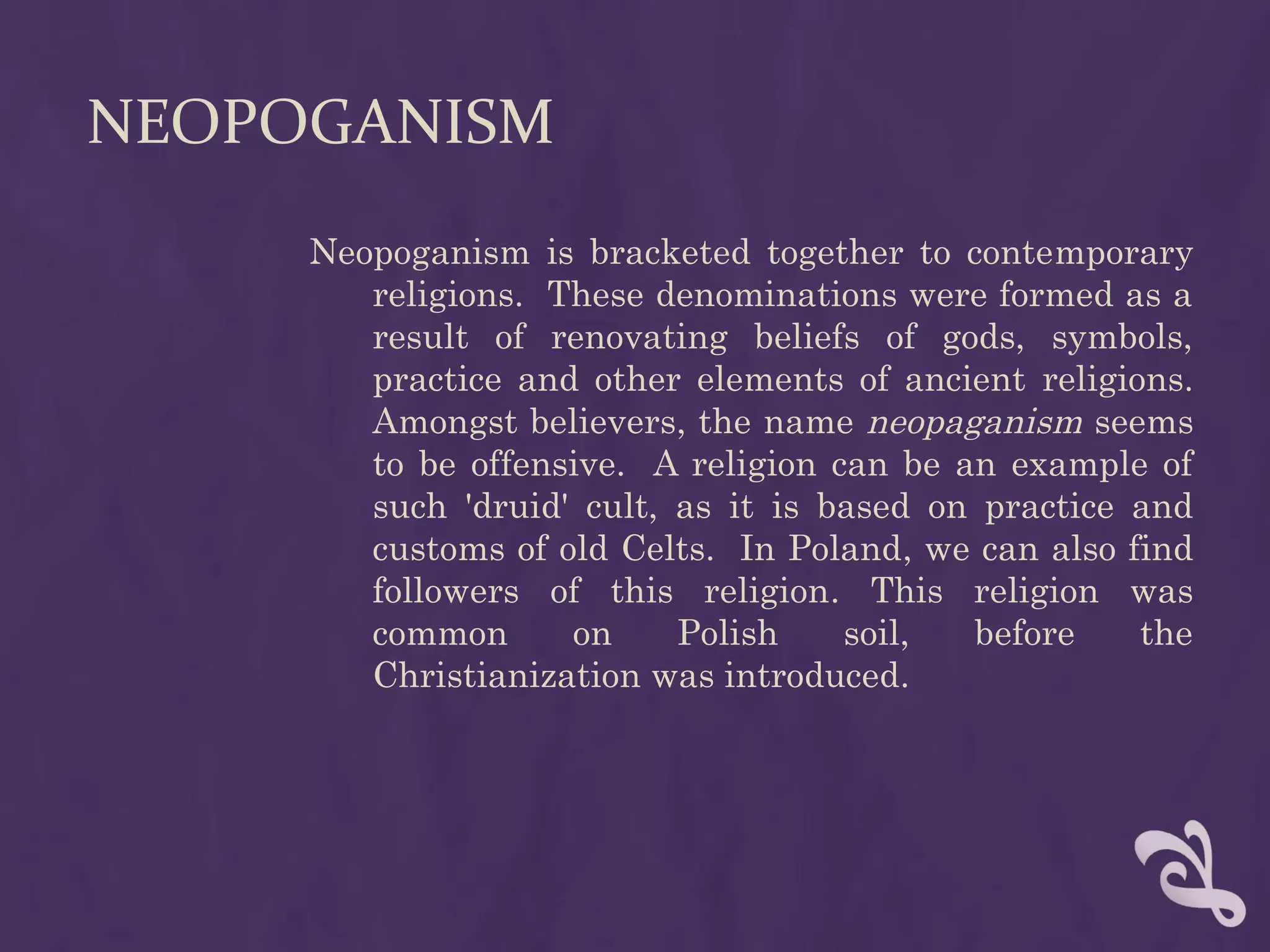 Religions of the world - confucianism neopaganism | PPT