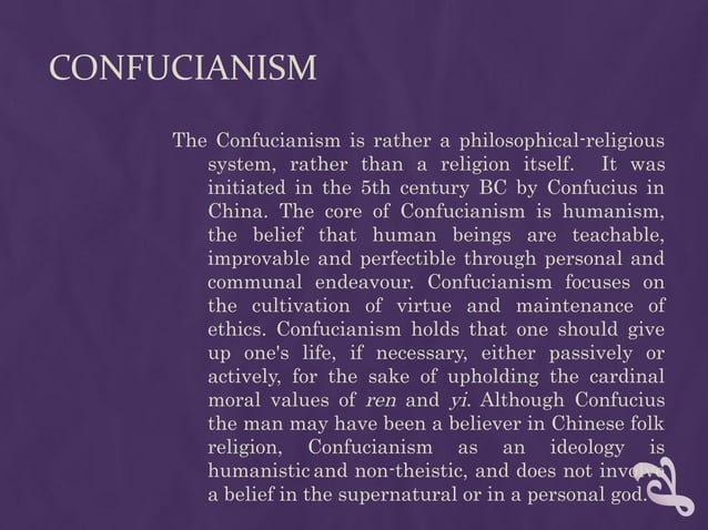 Religions of the world - confucianism neopaganism | PPT