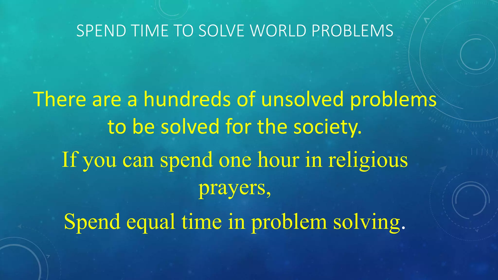 Religion, spirituality and science | PPTX