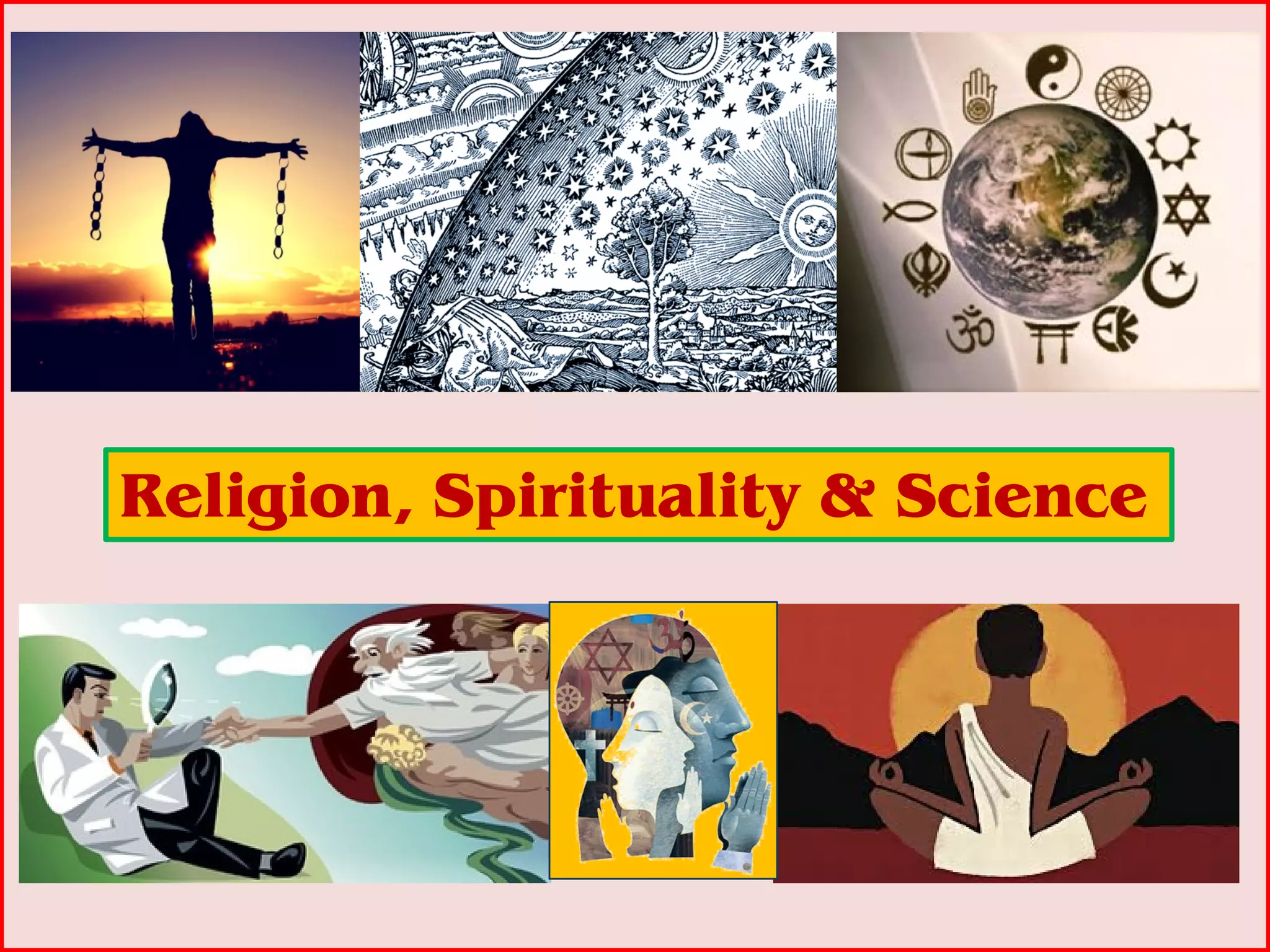 Religion, spirituality & science ppt | PDF