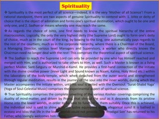 Religion, spirituality & science ppt | PDF