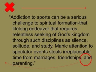 Religion & Sports | PPTX