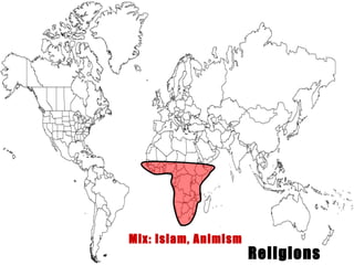 Animism Map