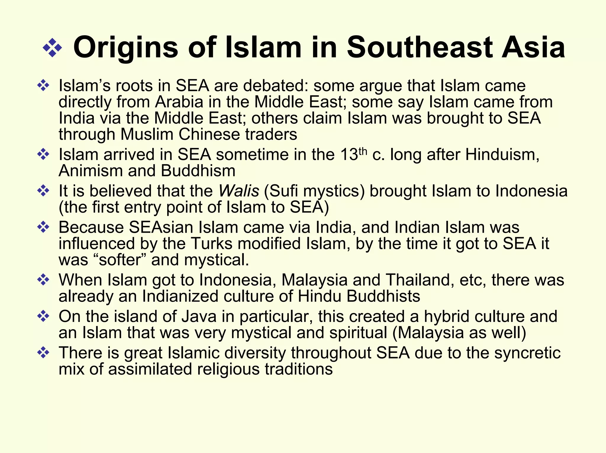 Religions of Southeast Asia | PDF