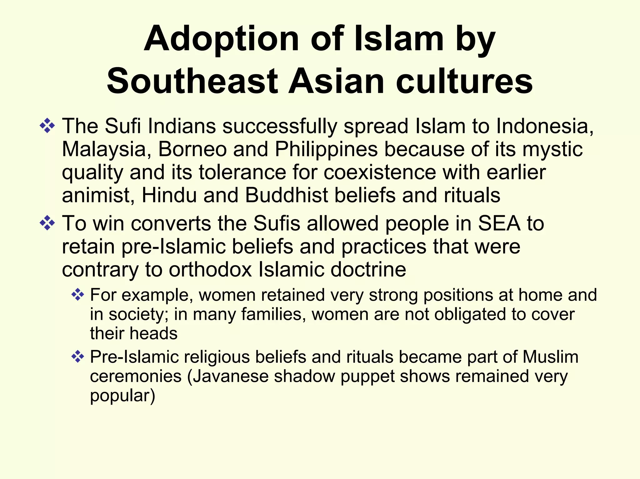 Religions of Southeast Asia | PDF