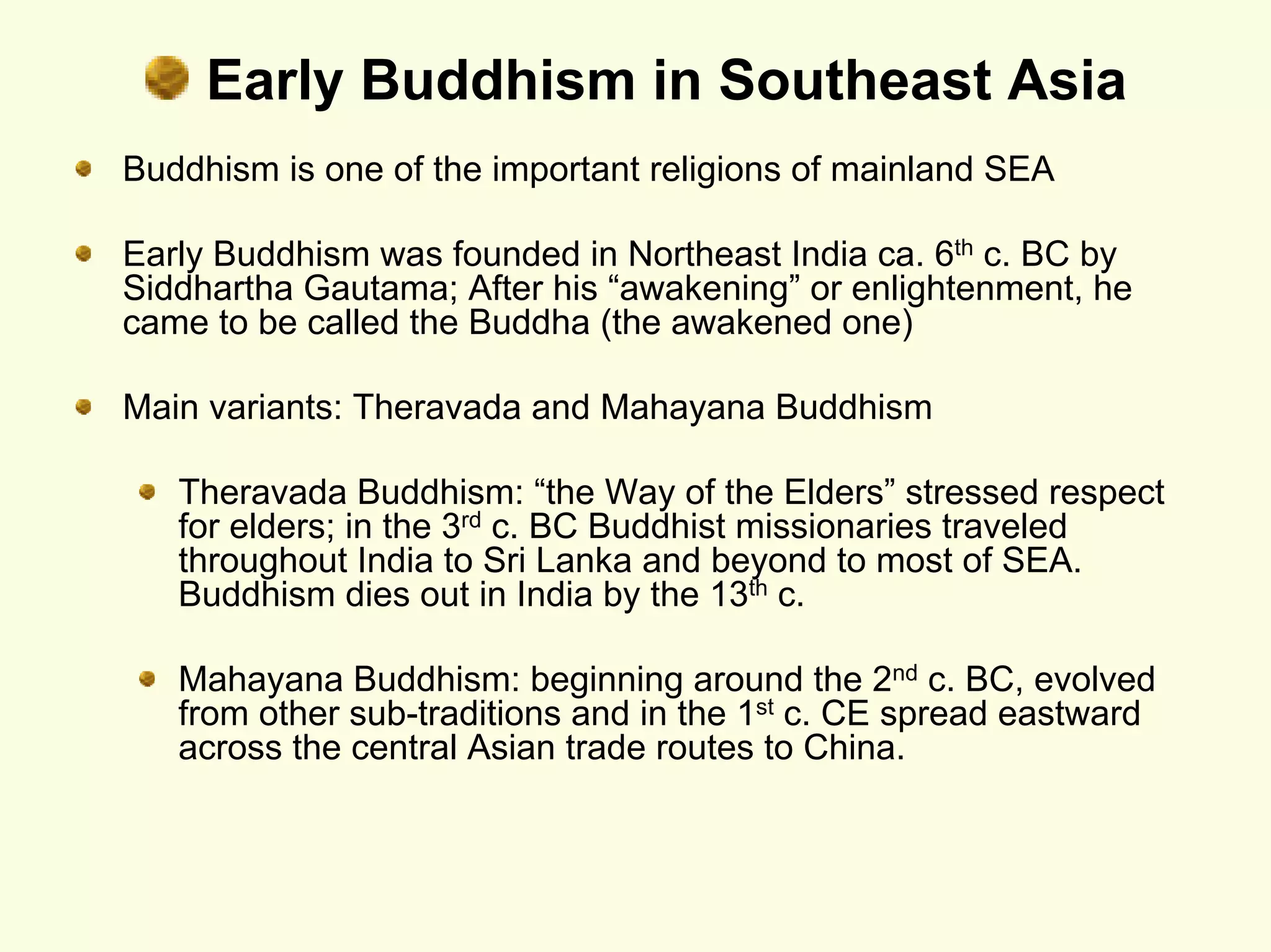 Religions of Southeast Asia | PDF