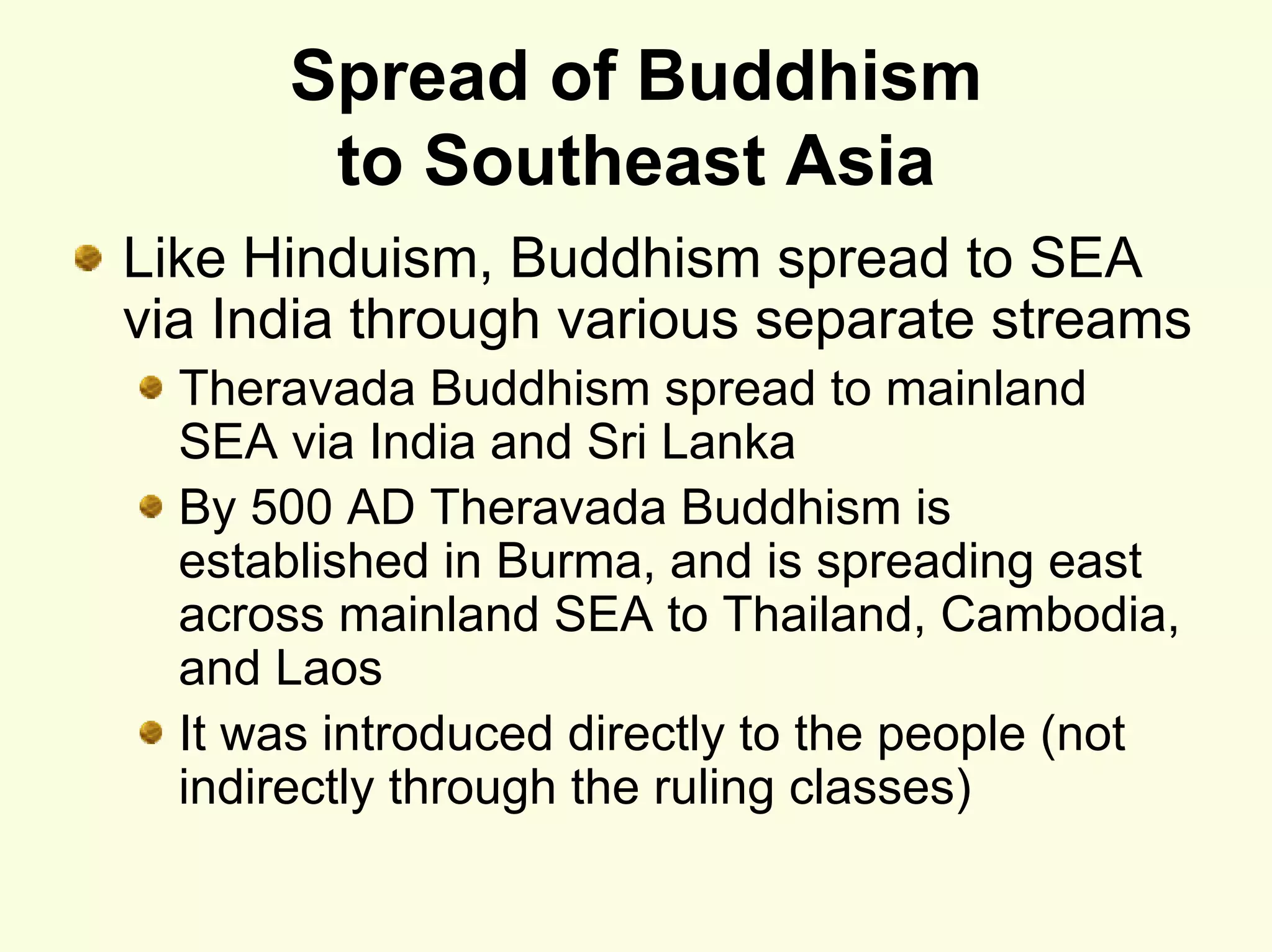 Religions of Southeast Asia | PDF
