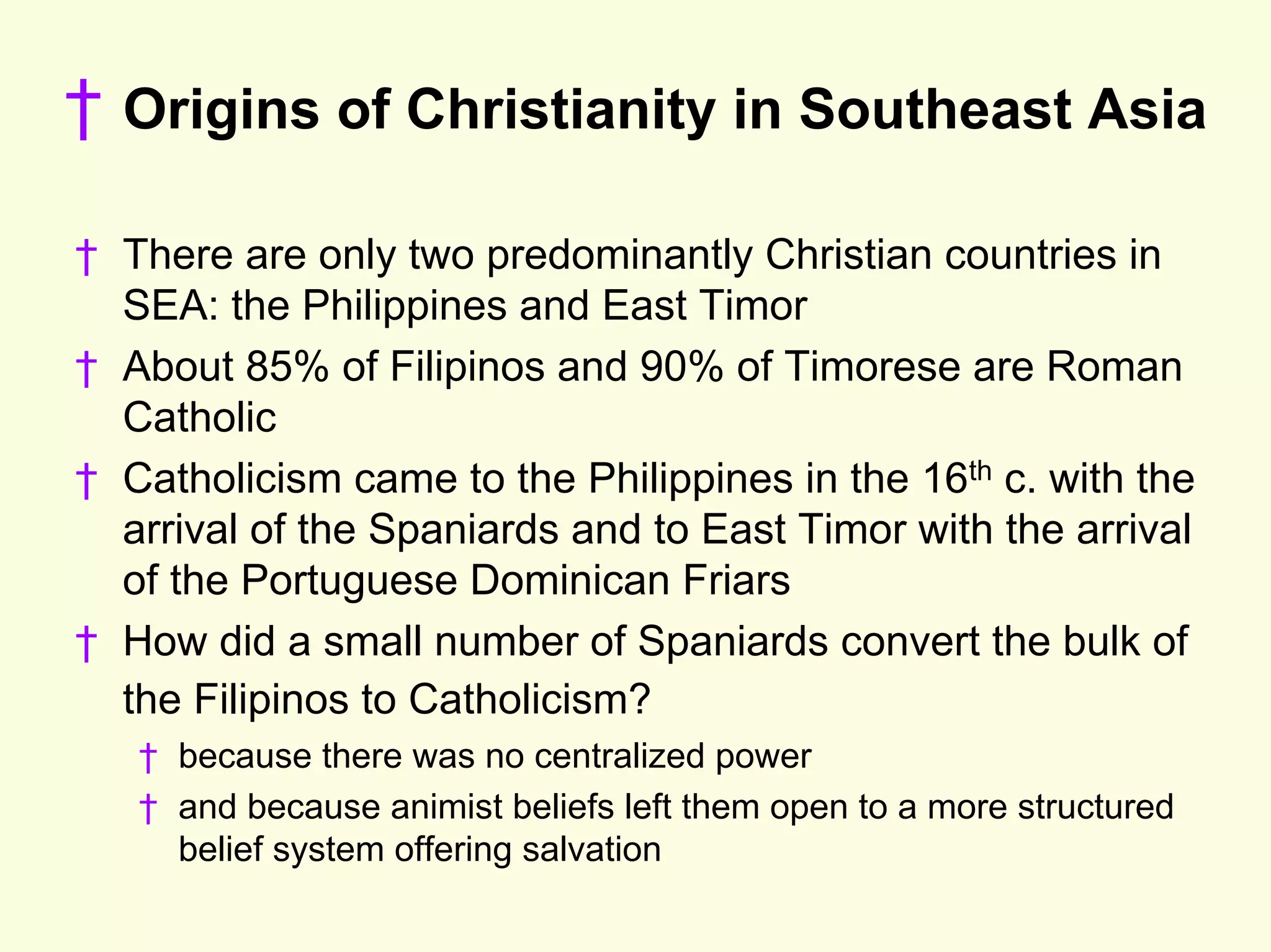 Religions of Southeast Asia | PDF