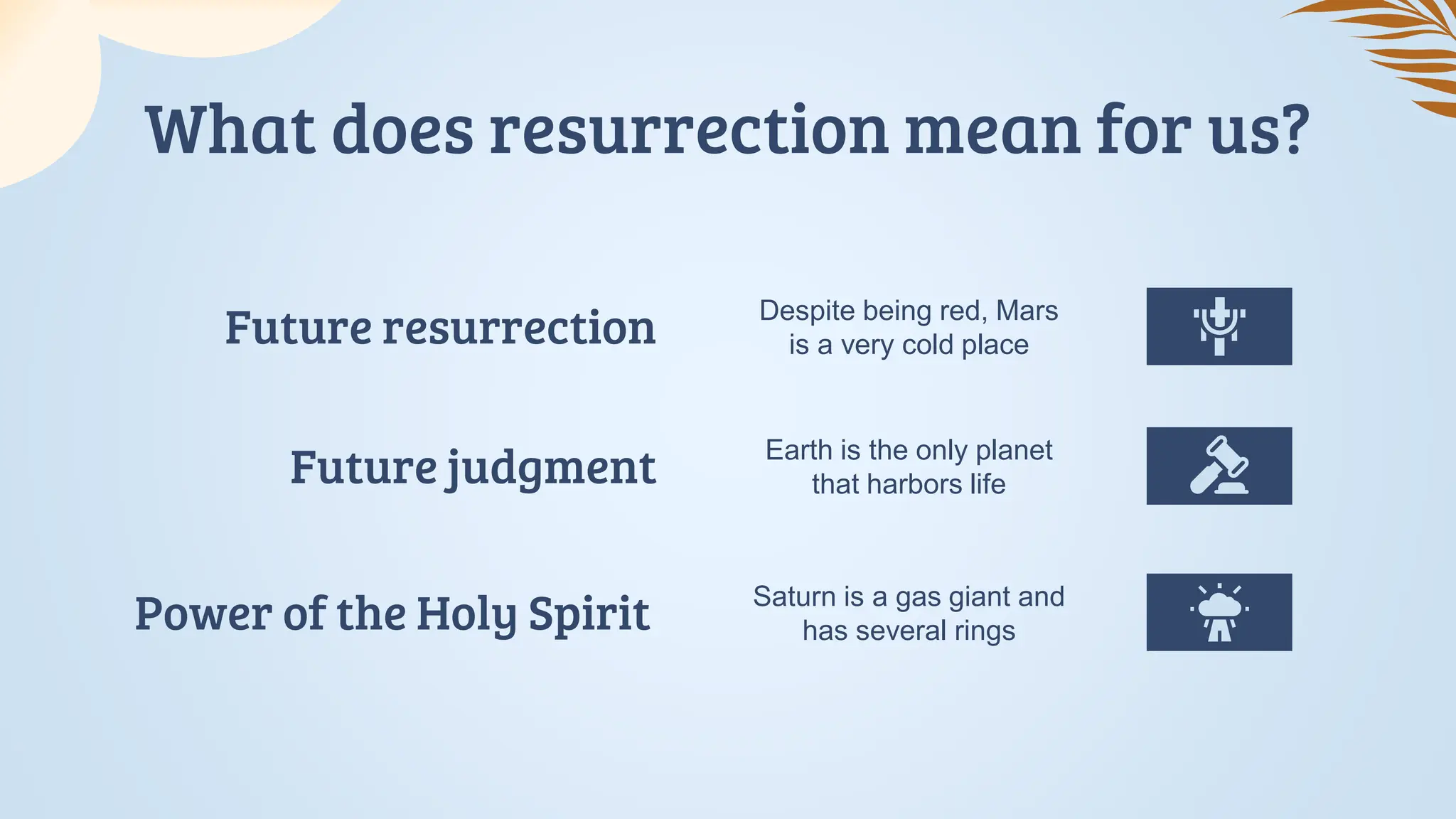 Religion Subject for Middle School_ Resurrection of Jesus Christ by ...