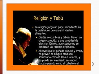 Religion tabu | PPTX