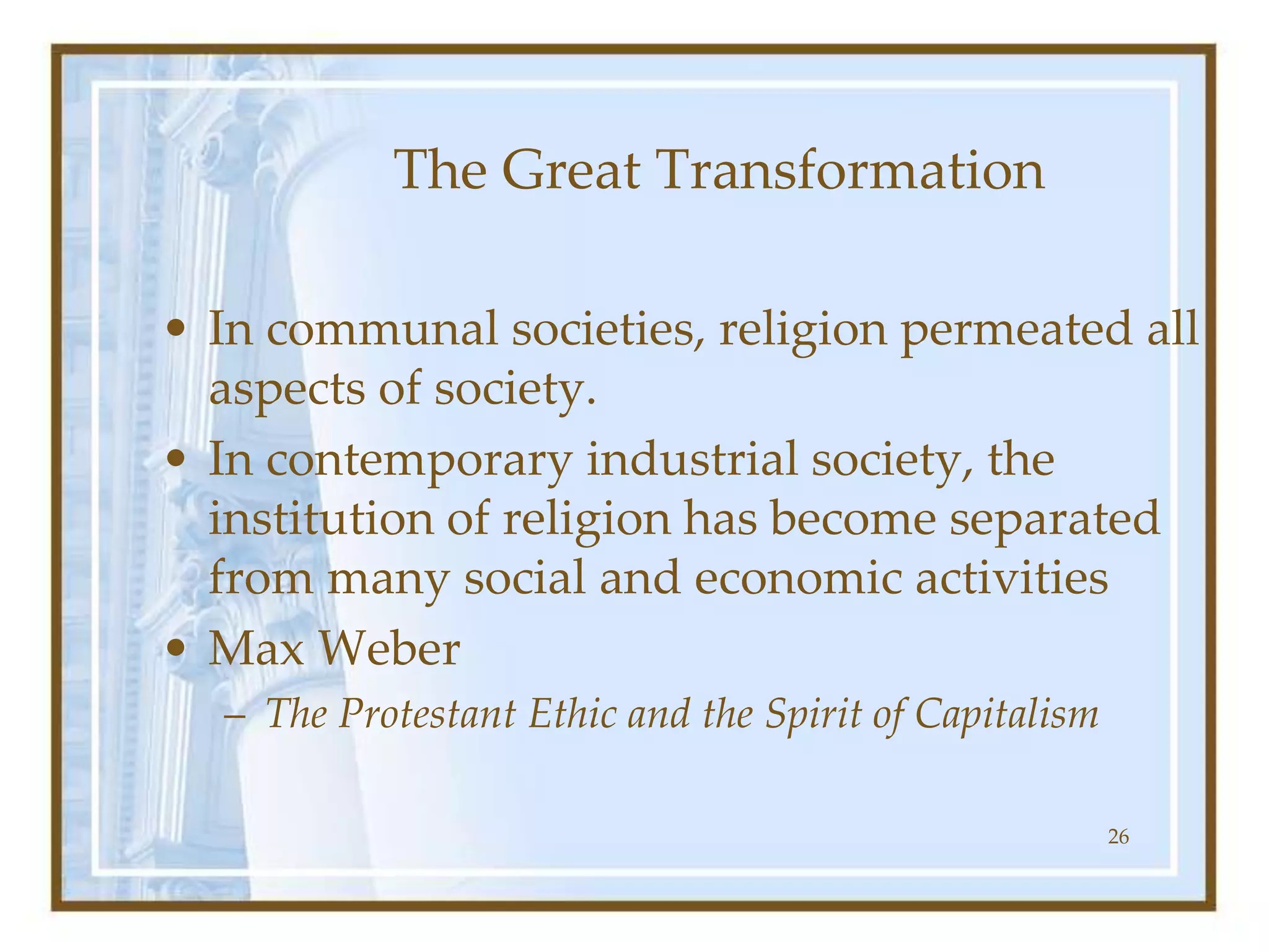 Religion theories | PPTX