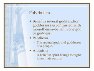 Religion theories | PPTX