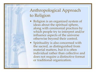 Religion theories | PPTX | Hinduism | Religion & Spirituality