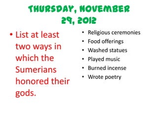 Religion work day | PPTX