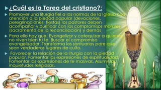 Religiosidad popular | PPTX