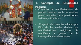 Religiosidad popular | PPTX