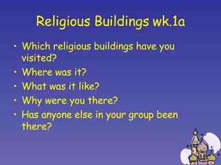 Religious Buildings | PPT