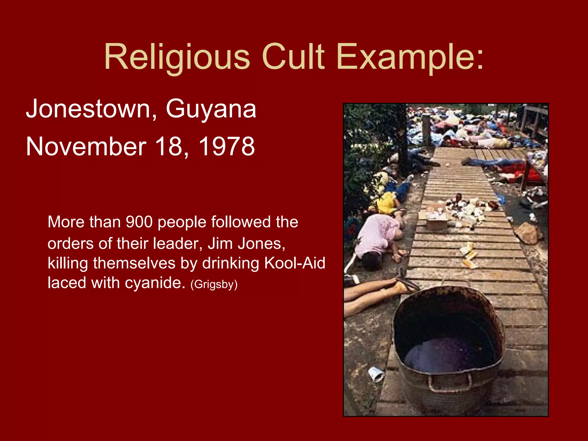 Religious Extremism | PPT