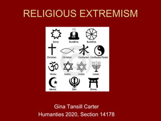 Religious Extremism | PPT