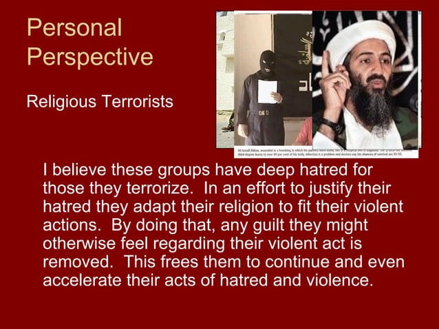 Religious Extremism | PPT