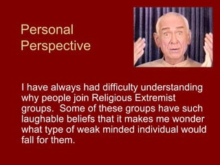Religious Extremism | PPT