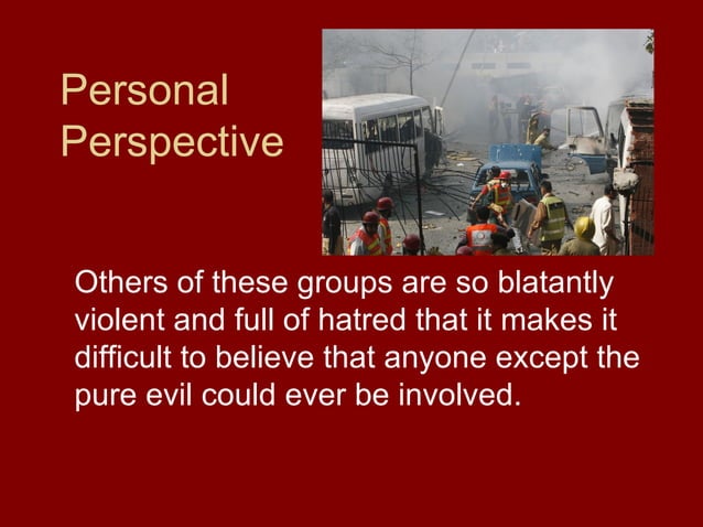 Religious Extremism | PPT
