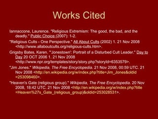 Religious Extremism | PPT