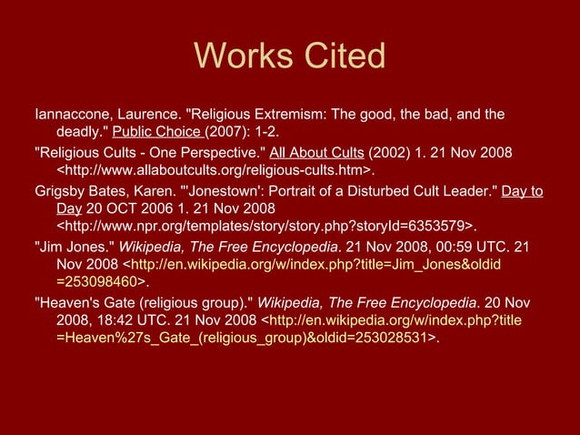 Religious Extremism | PPT